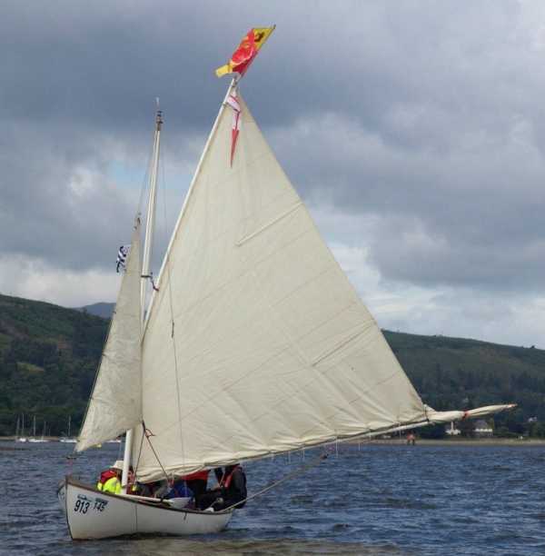 Molly Sailing Introduction 3