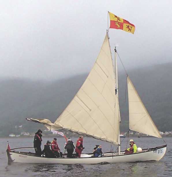 Molly Sailing Introduction 3