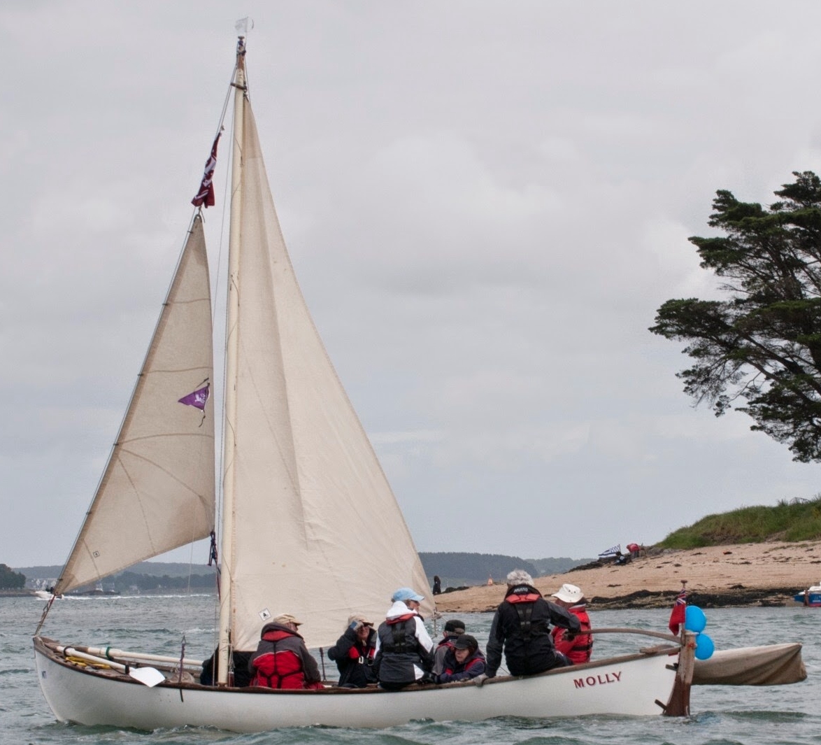 Molly Sailing Introduction 3